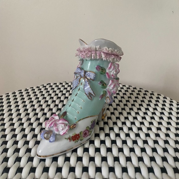 Royal Limoges | Art | Vintage Limoges Shoe Collectible | Poshmark